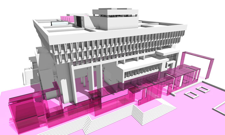 OverUnder – Boston City Hall